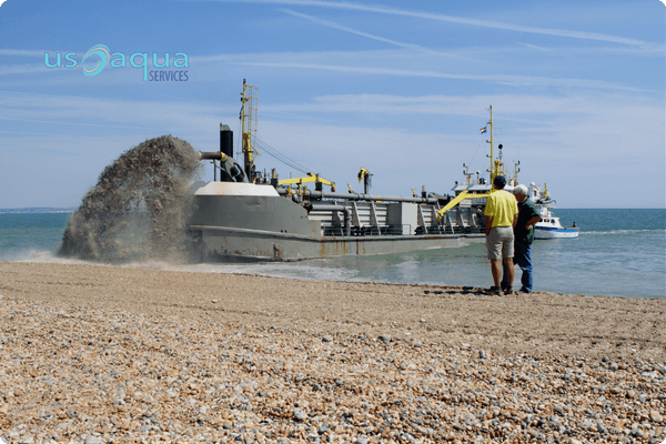 Understanding Beach Reclamation and Sand Dredging | US Aqua Services