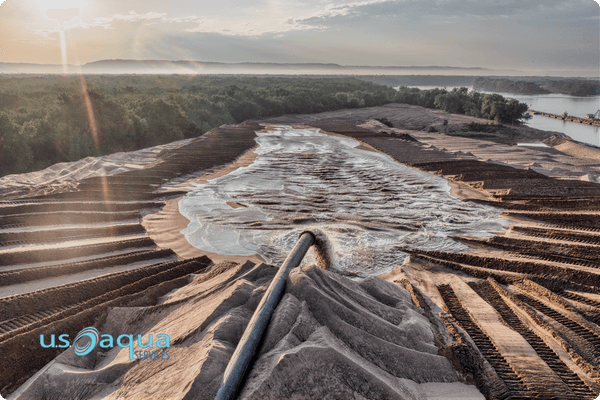 Understanding Beach Reclamation and Sand Dredging | US Aqua Services