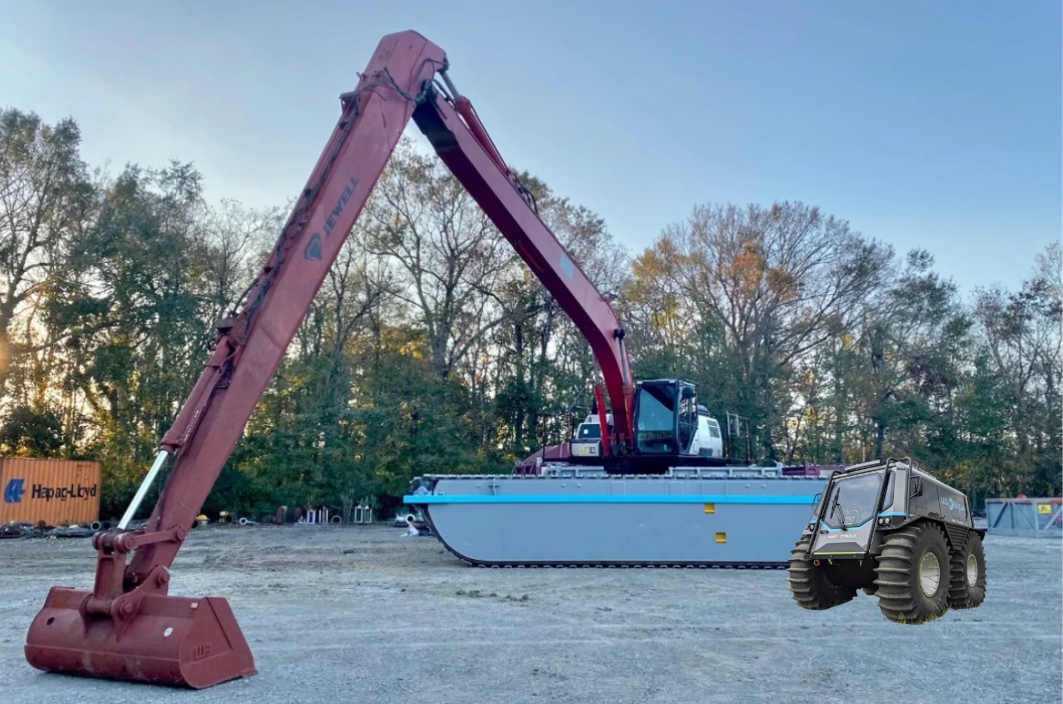 Marsh Buggies | U.S. Aqua Services