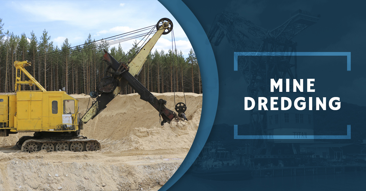 Mine Dredging | U.S. Aqua Services