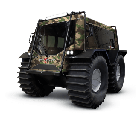 Marsh Excavators for Wetland Development | Amphibious Equipment