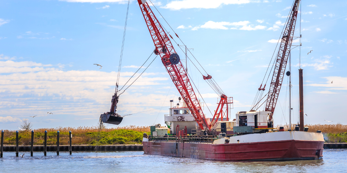 8 Types of Dredging Projects | US Aqua | Dredging Services