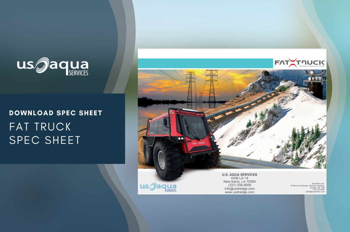 Fat Truck 2.8P Spec Sheet | U.S Aqua