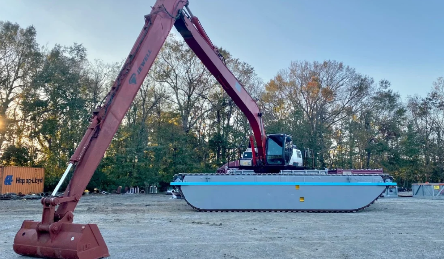 Specialized Dredging and Wetland Construction | U.S. Aqua Services