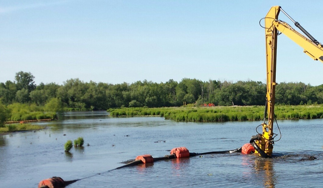 Pipeline Dredging Rentals | U.S. Aqua Services