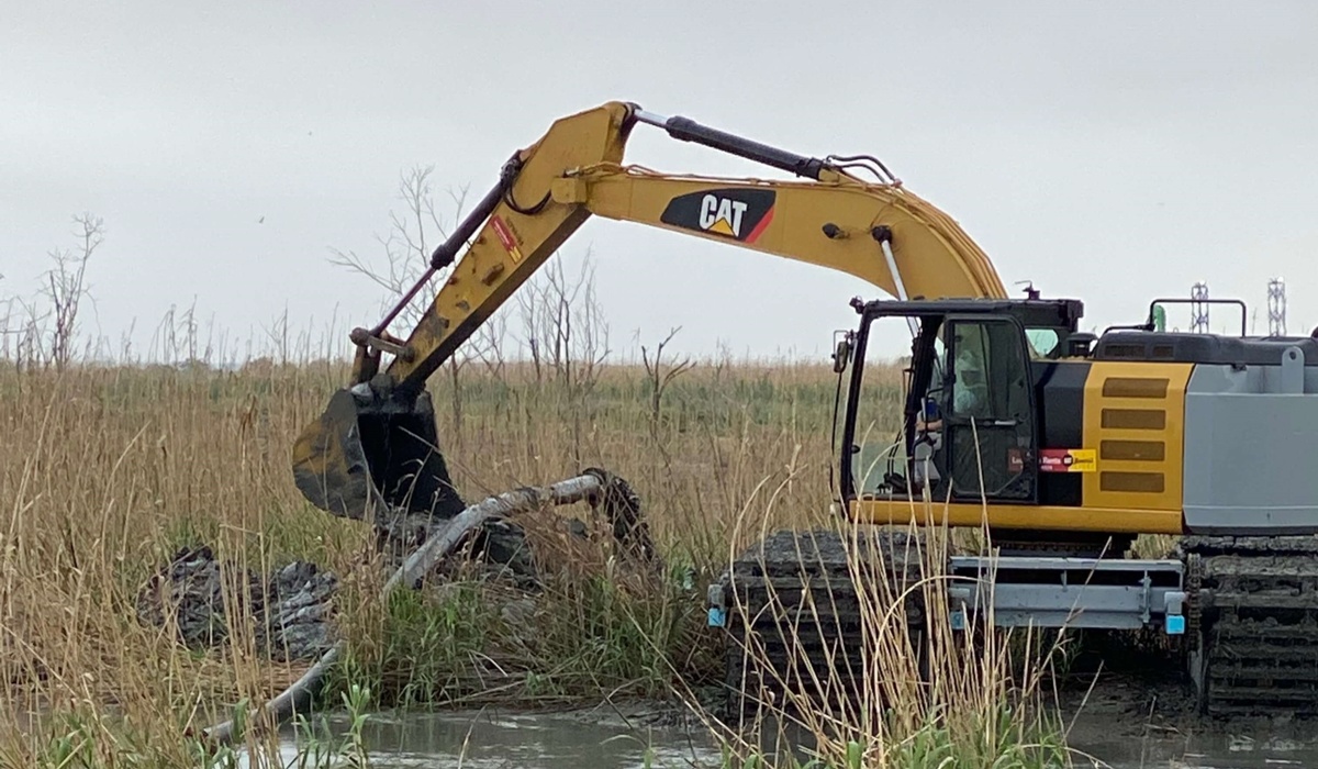 Dredging Company Pennsylvania | U.S Aqua Services